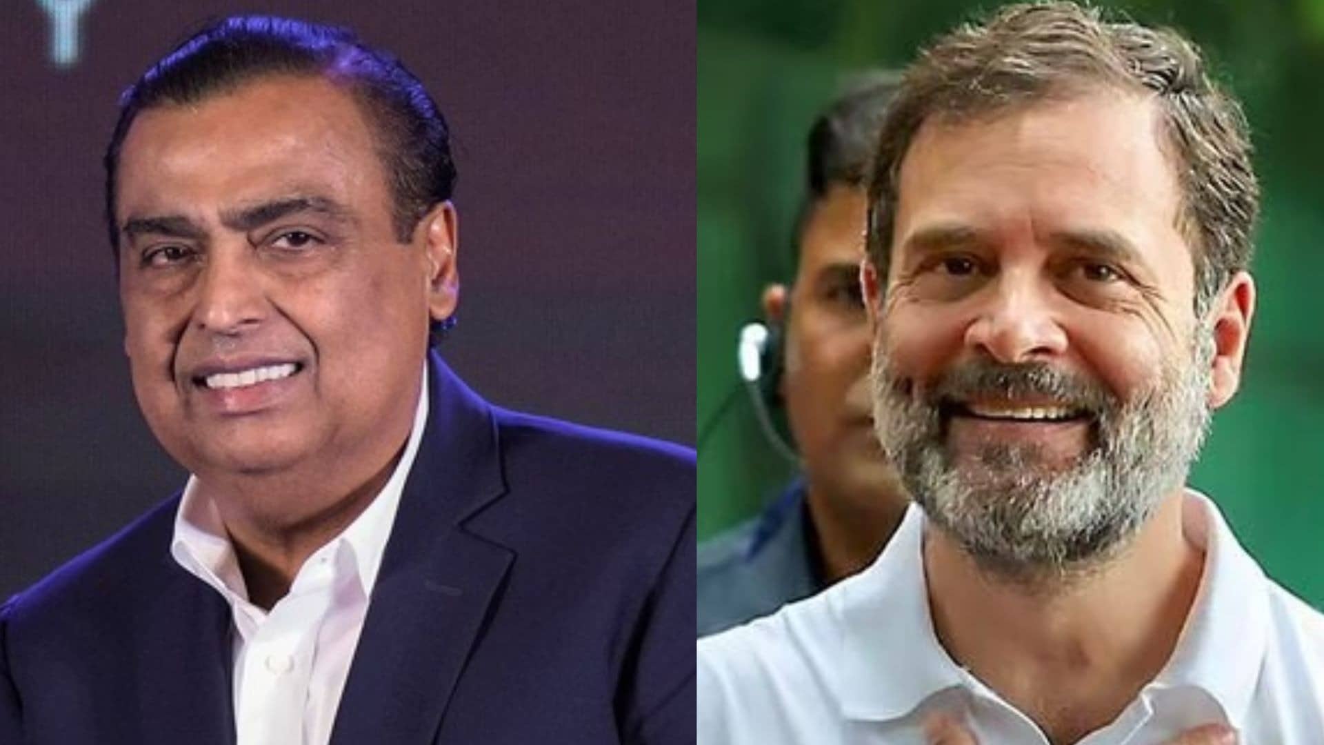 अचानक राहुल गांधी के आवास पहुंचे मुकेश अंबानी, जानिए क्या है वजह ...