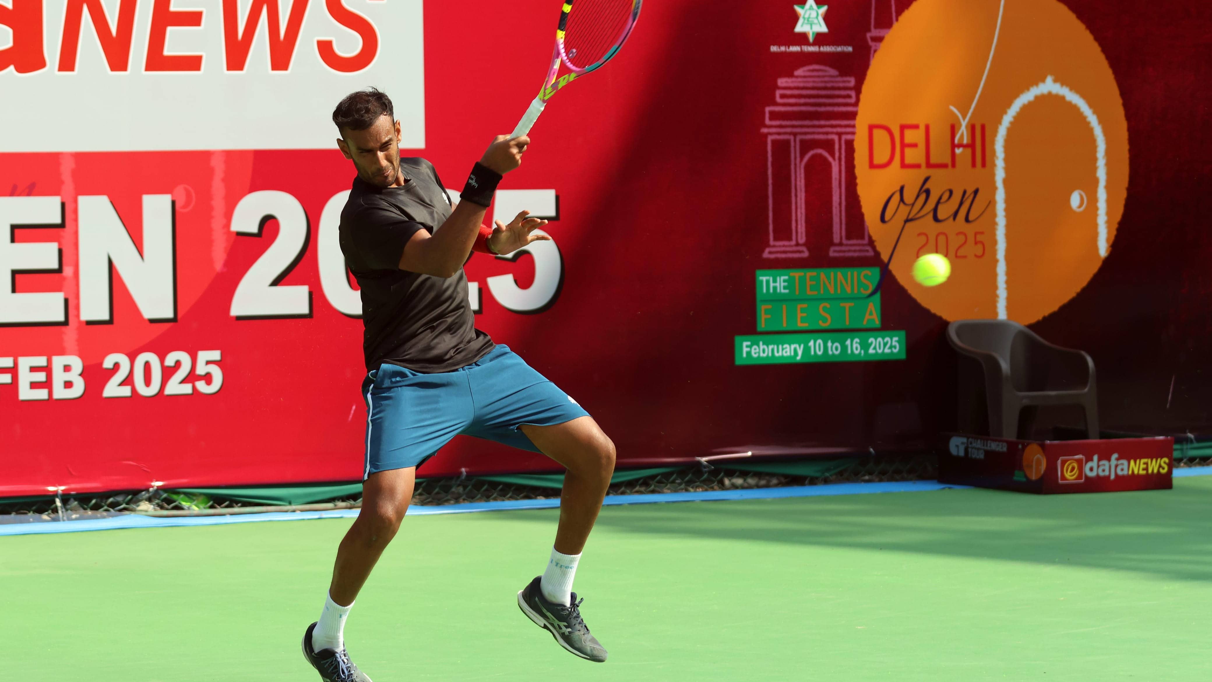 Delhi Open 2025: Singles Action Heats Up As Mukund Sasikumar Stages Round 1 Comeback Win ...