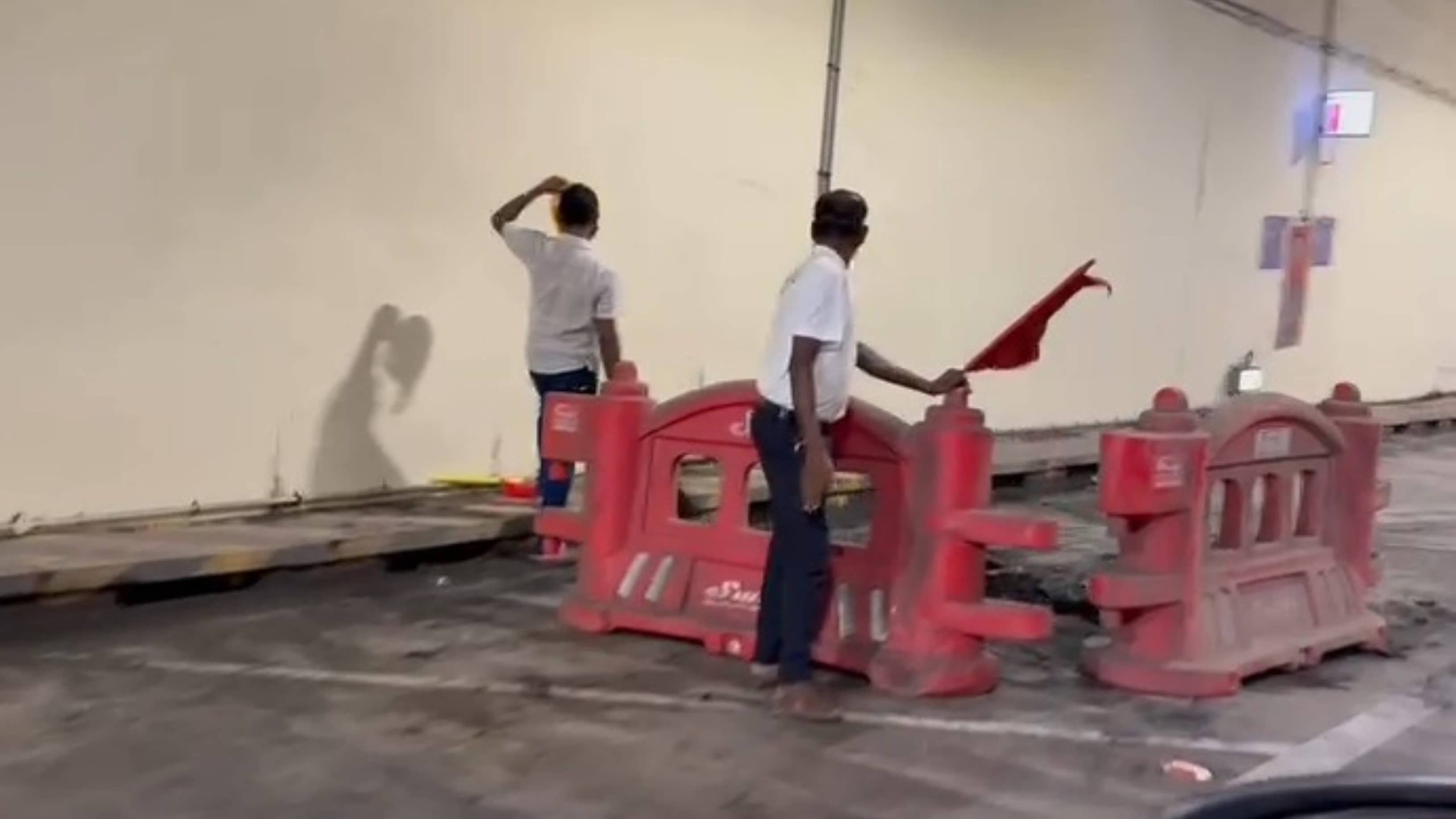 WATCH: Car Catches Fire Inside Mumbai Coastal Road Tunnel, Traffic ...