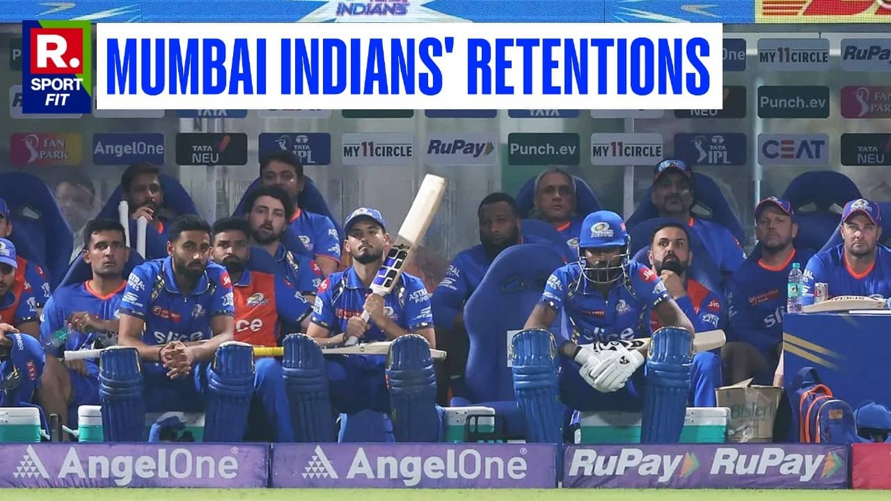Mumbai Indians IPL 2025 Retentions: Final List Of Retained Players And ...