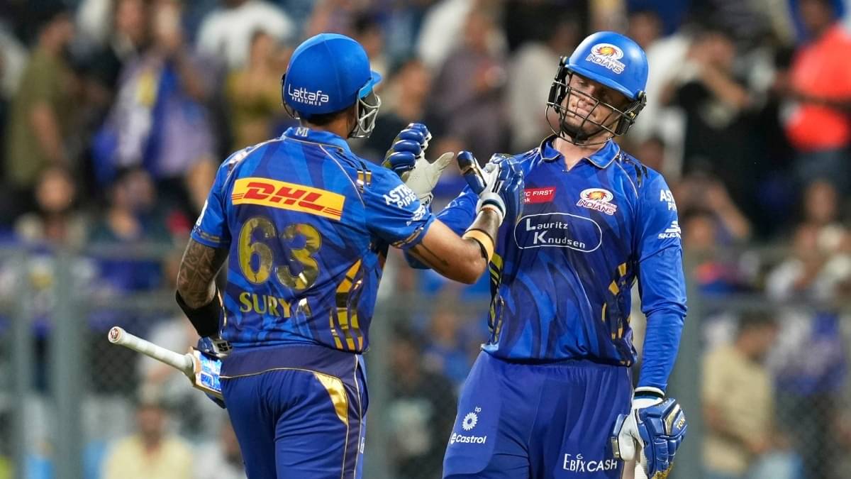 IPL 2025: Updated Points Table Following Mumbai Indians' Thumping 8 ...