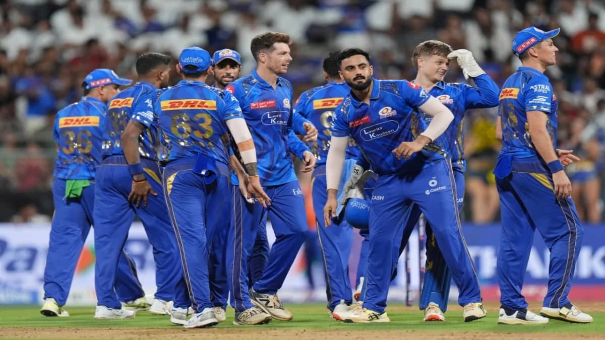 Updated IPL 2025 Points Table After Mumbai Indians Humiliate Delhi Capitals To Secure Playoff ...