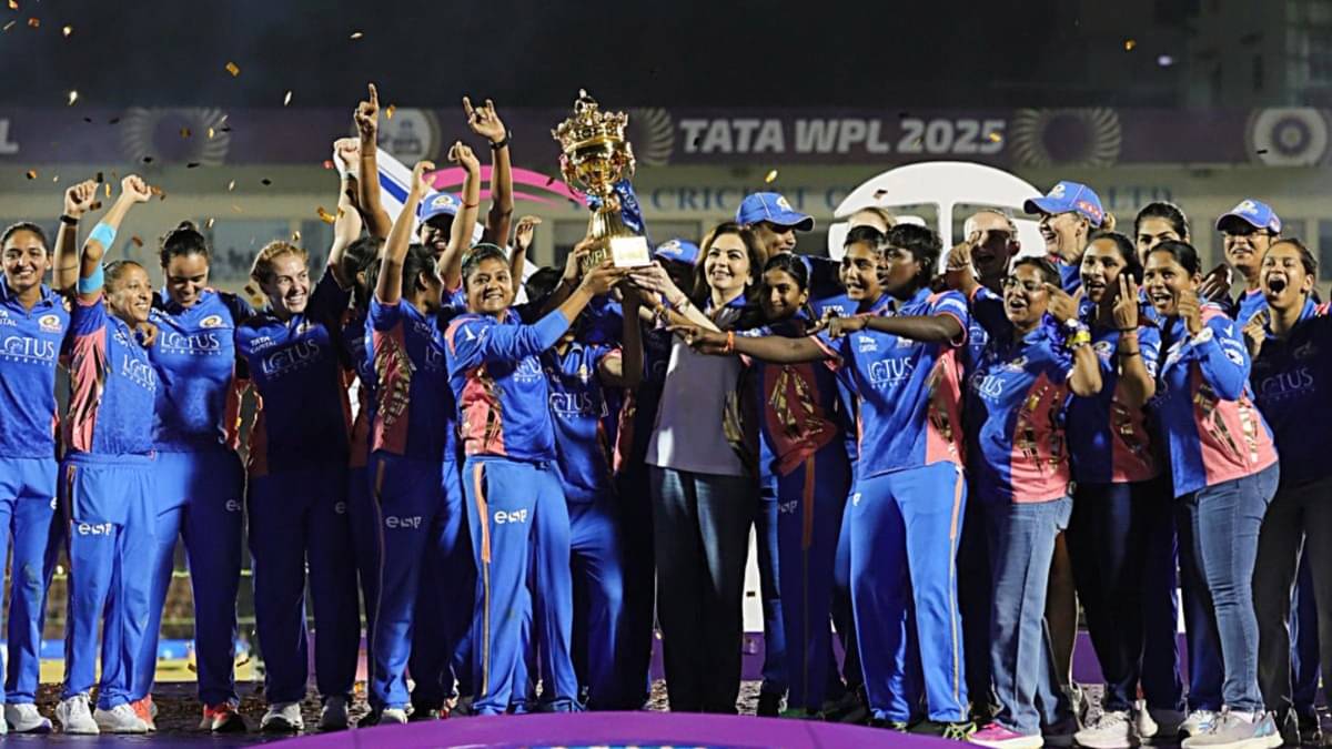 WPL 2026 Scheduled To Kick Off From January 7 With Mumbai and Baroda Favored To Host: Report ...