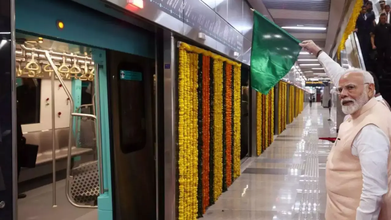 Mumbai Metro Line 3 Begins Operations; Check Timings, Route and Ticket ...