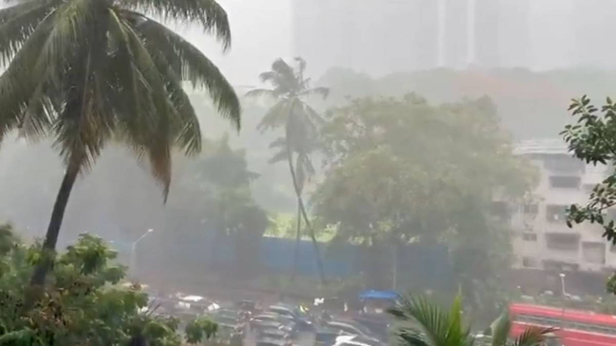 Weather Update: IMD Predicts Light Rainfall in Mumbai This Week; No Immediate Relief from ...