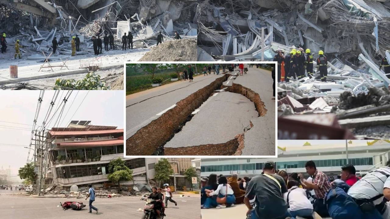 Why Were Myanmar, Thailand Earthquakes So Devastating and What Caused ... Why Were Myanmar, Thailand Earthquakes So Devastating and What Caused ...