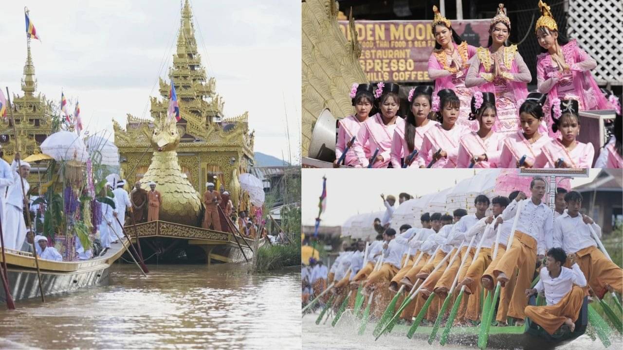 In Spirit of Festivity: Myanmar’s Lake Festival Celebrated in All Its Glory Despite Political ...