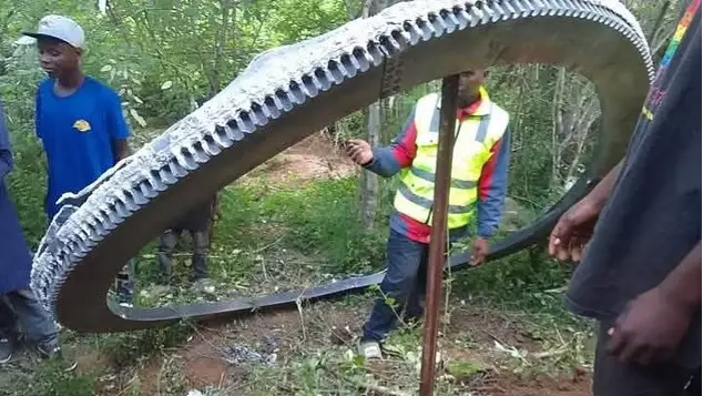 Mysterious Space Debris Falls Into Kenyan Village, No Injuries Reported ...