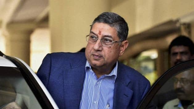 India Cements CEO N Srinivasan Resigns Following Rs 7,000 Crore ...
