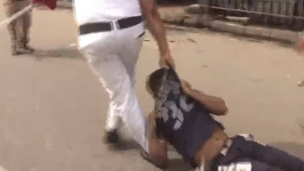Video Captures Shocking Mamata Police Brutality On Nabanna March ...