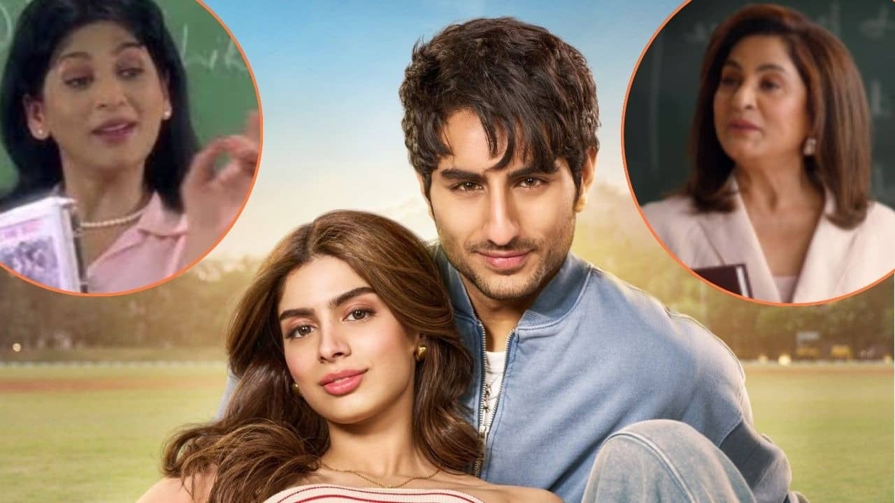 Ibrahim Ali Khan, Khushi Kapoor's Nadaaniyan Copy Of Kuch Kuch Hota Hai? Makers Announces ...