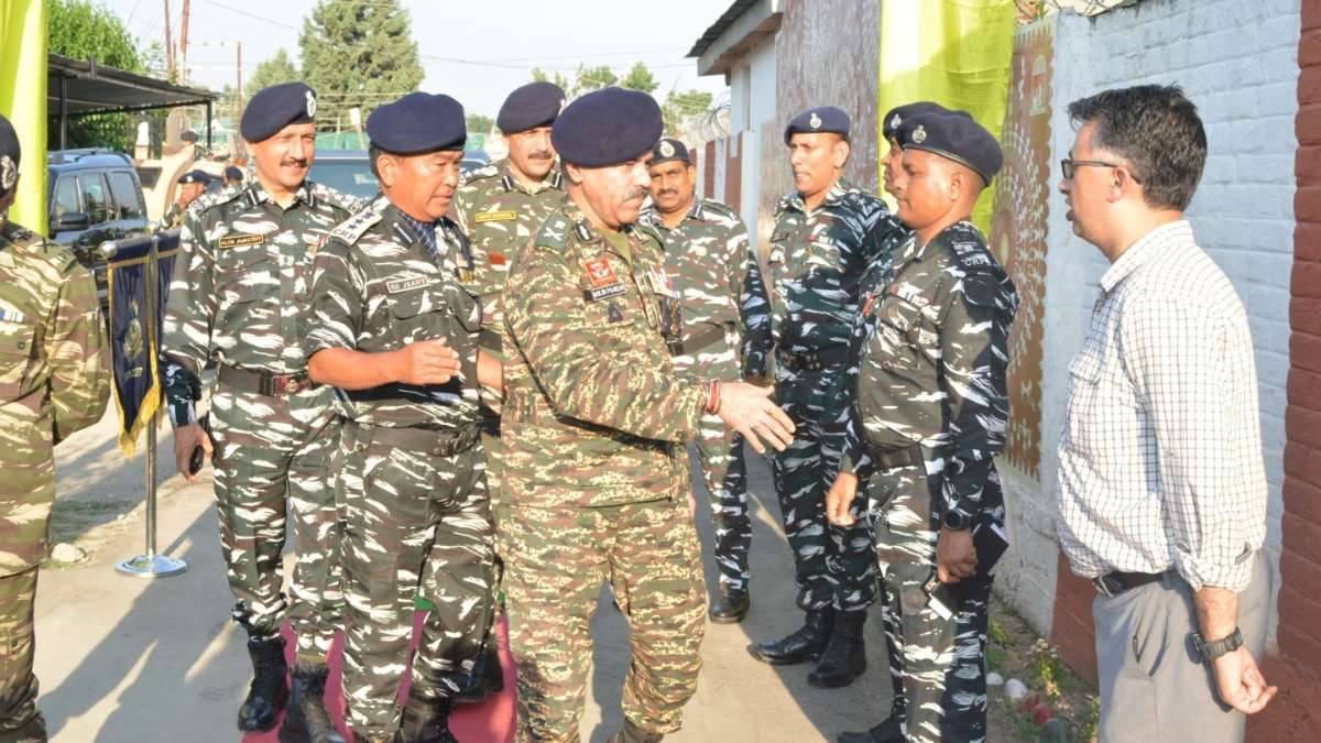 Nalin Prabhat Appointed As New DGP of Jammu and Kashmir Police ...