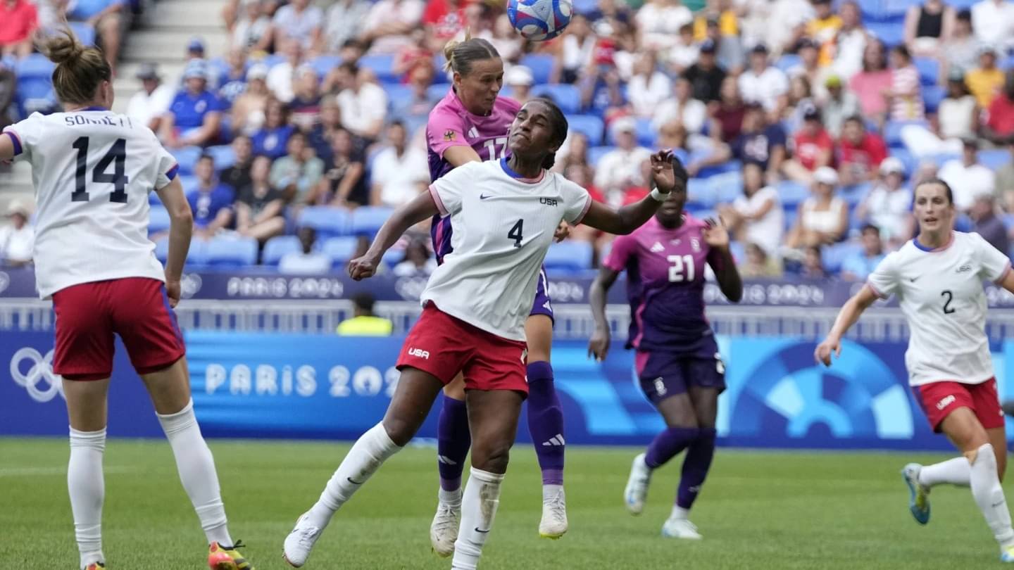Naomi Girma’s stellar defense bolsters USWNT at the Paris Olympics. 'No ...