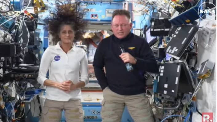 Sunita Williams and Butch Wilmore Say They Are Proud Starliner Made It ...