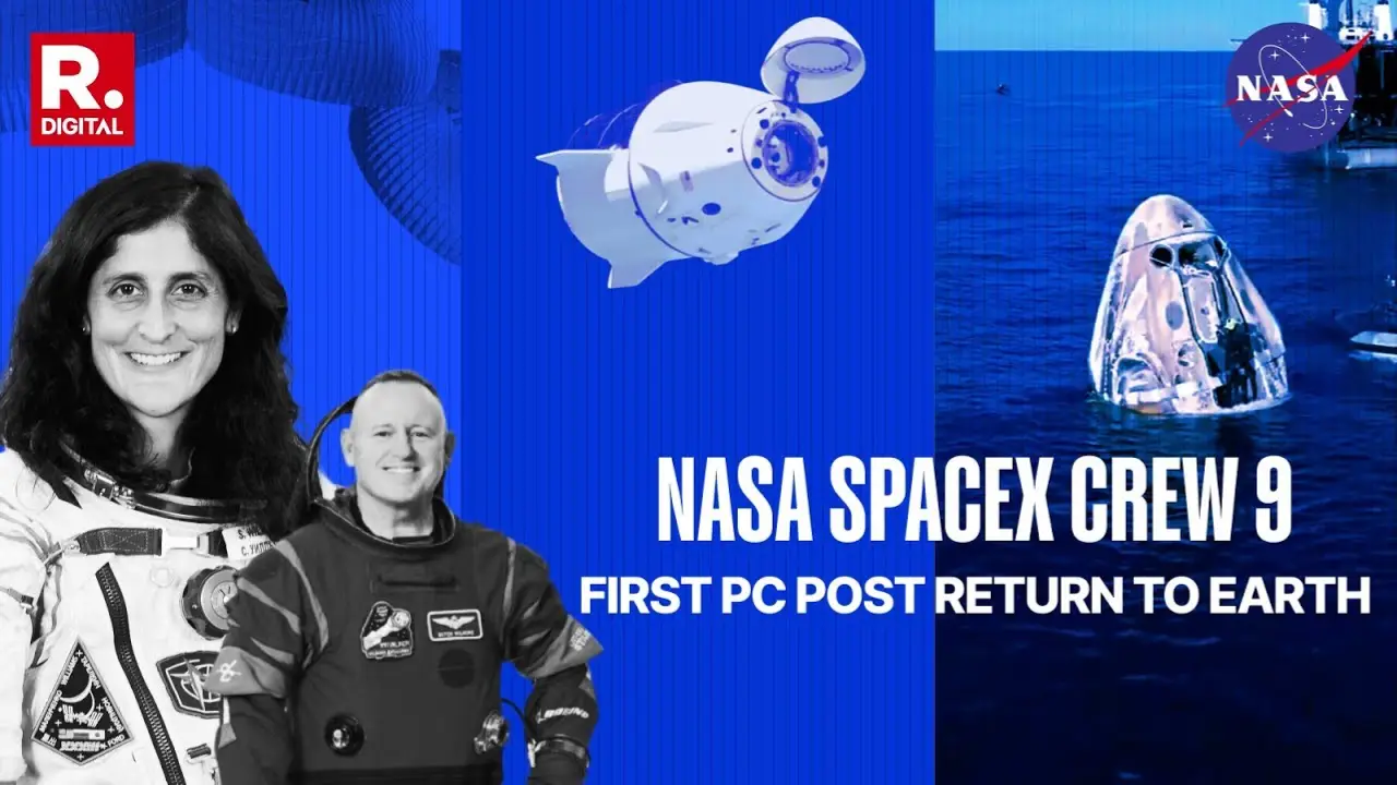 NASA Astronauts Talk About Their Time in Space After Returning to Earth ...