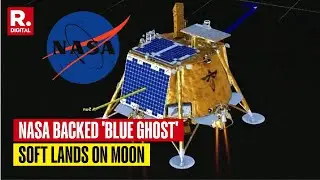 VIDEO: NASA Backed Private Lunar Lander 'Blue Ghost' Touches Down On ...