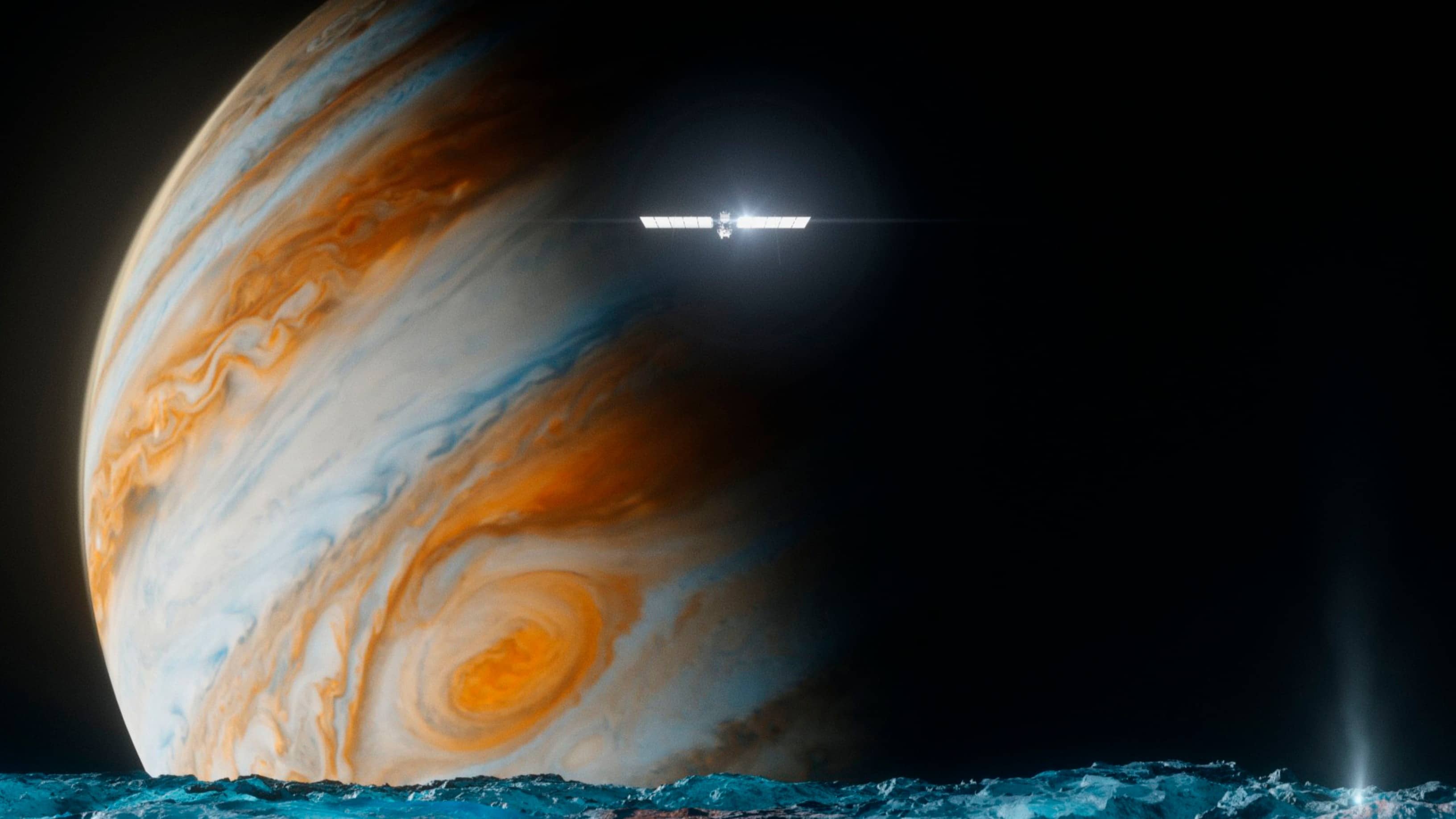NASA's Europa Clipper Spacecraft Will Scour Jupiter Moon for the ...