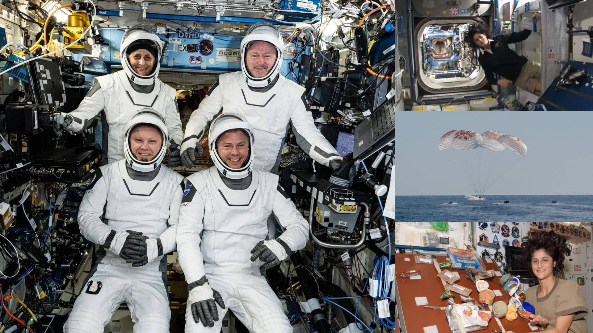 'Pushing the Boundaries’: As Sunita Williams Returns to Earth, NASA Shares 3 Key Mantras For Big ...