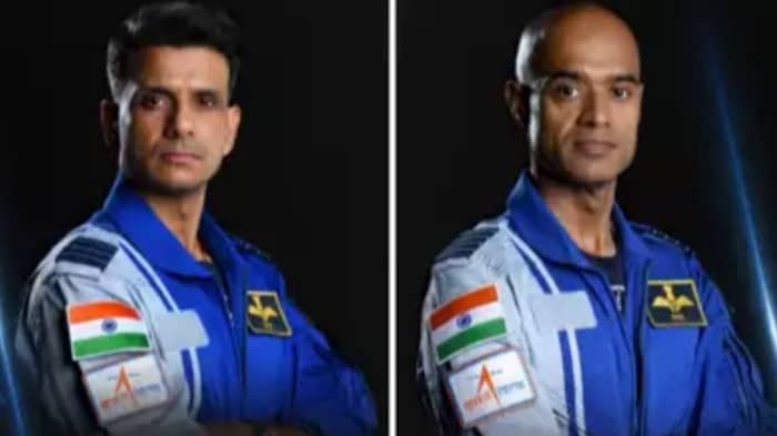 Group Captains Shubhanshu Shukla, Prasanth Nair Selected For NASA-ISRO ...