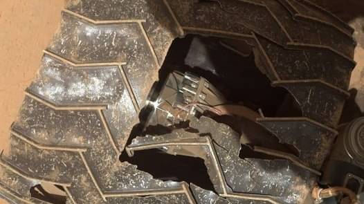 ‘Wear and Tear’: NASA’s Curiosity Rover Wheels Show Remarkable ...