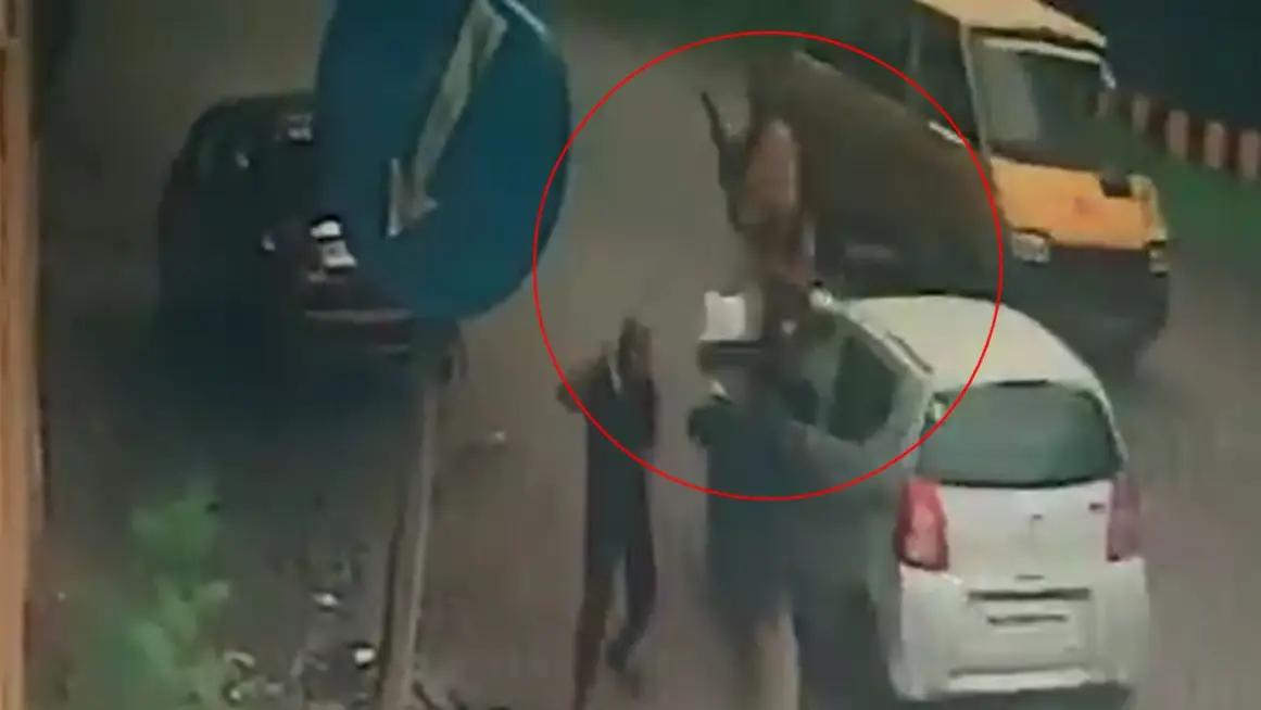 On Cam: Woman Flung in Air, Loses Life In Yet Another Hit-And-Run Case ...