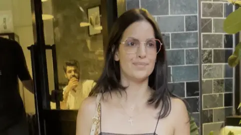 Natasa Stankovic Spotted In Mumbai For The First Time Since Divorce ...