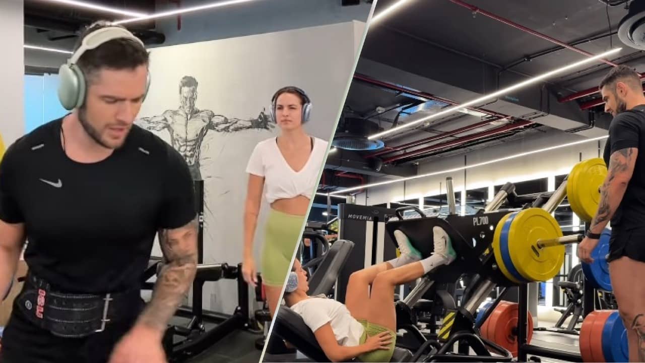 Natasa Stankovic, Hardik Pandya’s Ex-wife, Maxes It In The Gym With ...