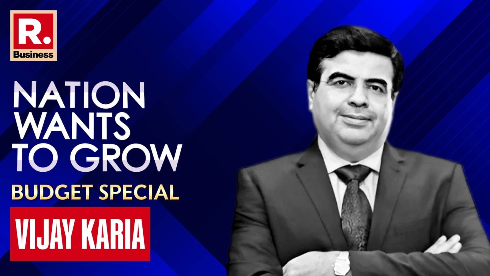 Nation Wants To Grow: Simplify, Amplify, Exemplify: Vijay Karia on ...