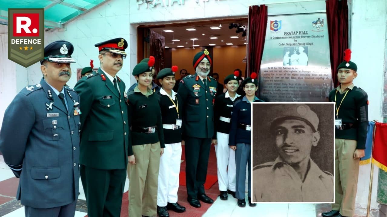 DG NCC Pays Tribute to Ashok Chakra Awardee Sgt. Pratap Singh, 1965 War ...