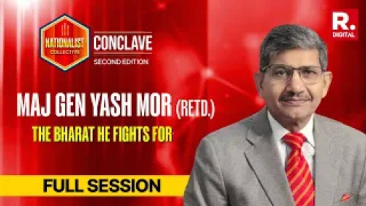 Major General Yash Mor Shares His Inspiring Journey in the Army Uniform ...