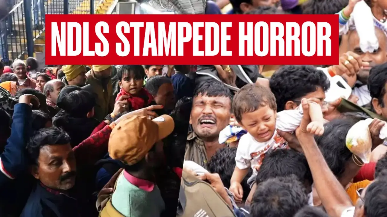 Delhi Railway Station Stampede: 4 Children, 14 Women Among 18 Dead ...