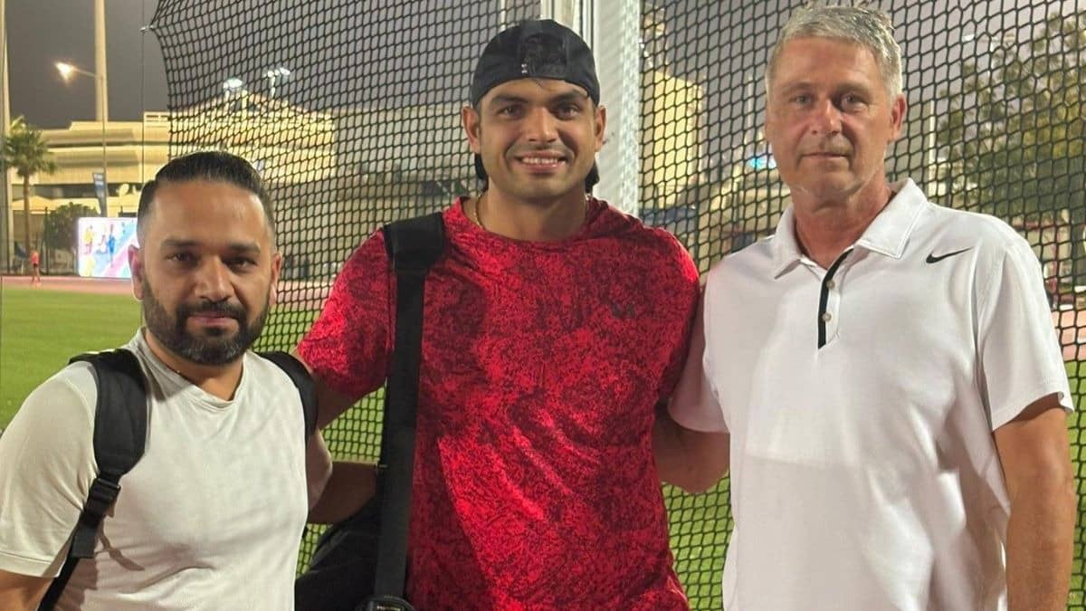 'Looking Ahead To The Year': Neeraj Chopra Part Ways With Czech Coach ...