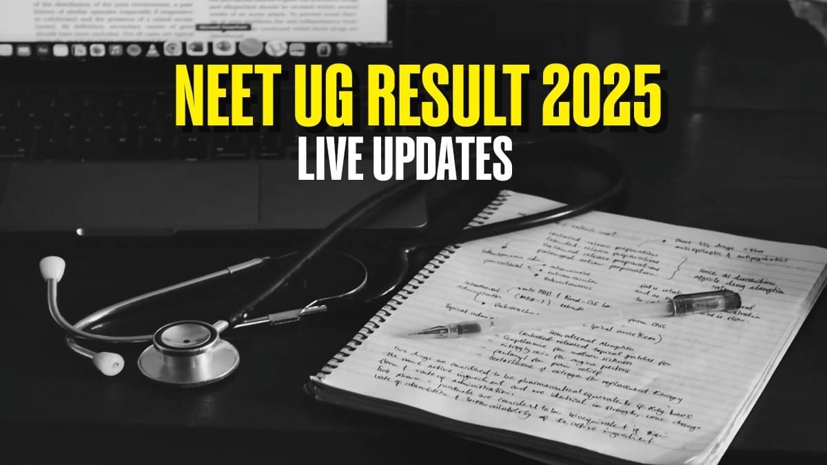 NEET UG Result 2025 OUT Live: NTA Announced Result Today at neet.nta.nic.in, Link Here ...