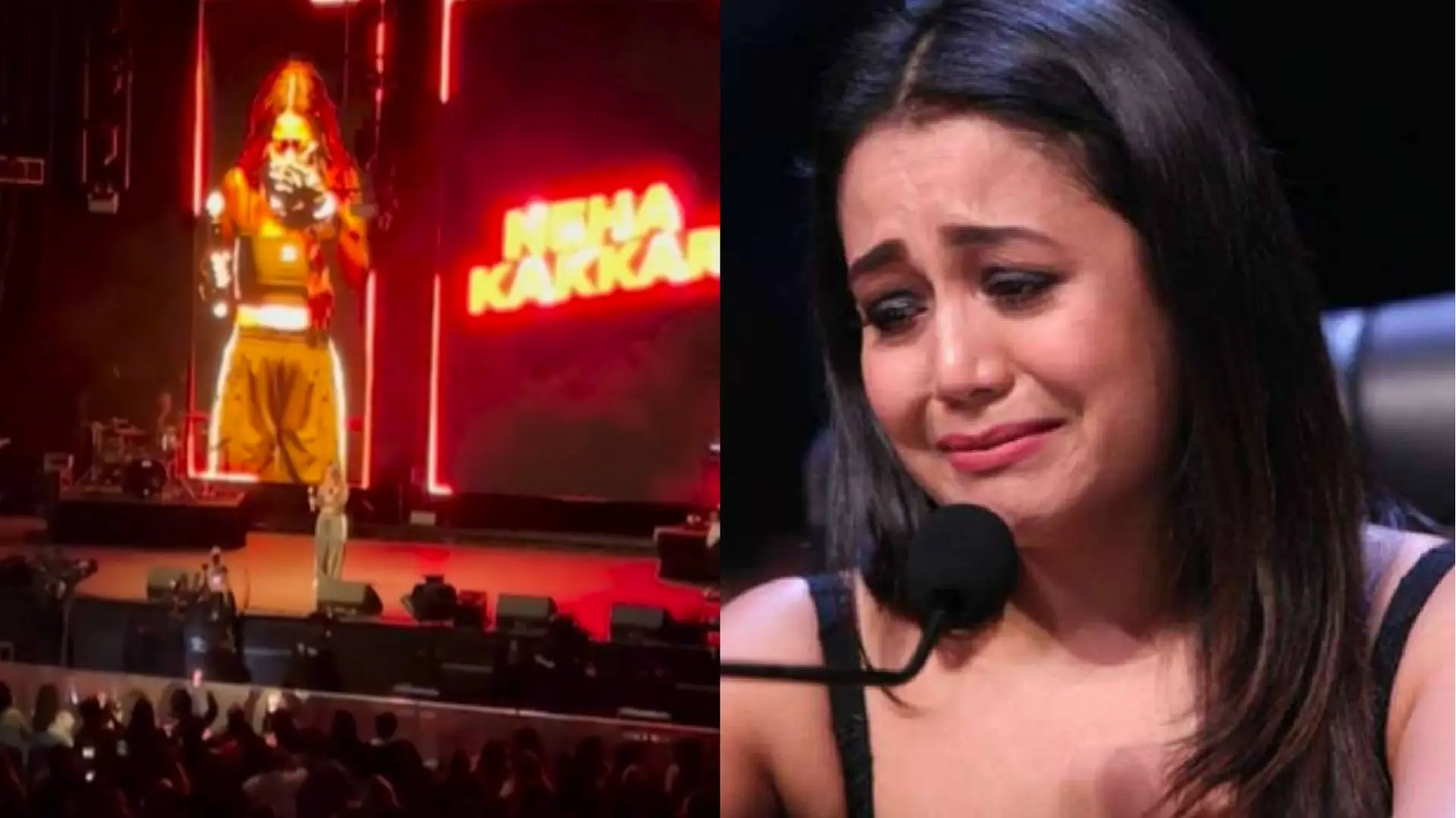 कॉन्सर्ट में 3 घंटे देरी से पहुंचीं Neha Kakkar, भड़की ऑडियंस ने वापस ...
