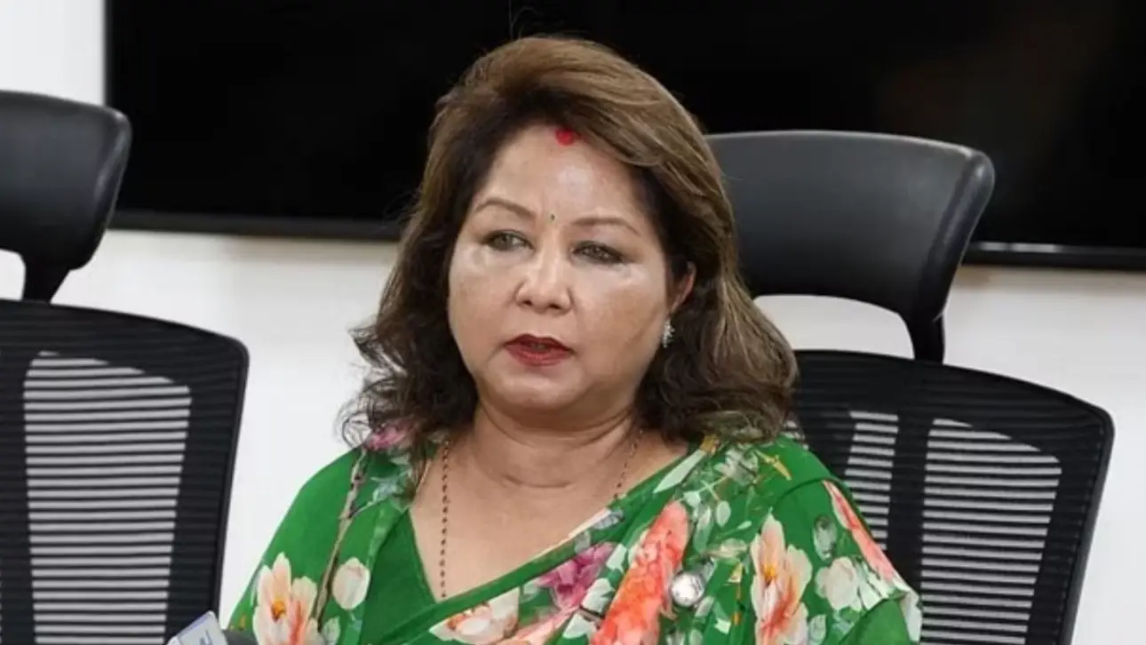 Nepal Foreign Minister Arzu Rana Deuba's Plane Diverted to Kolkata Due ...