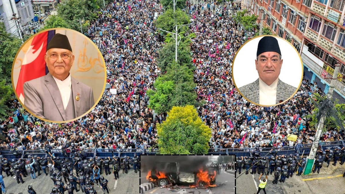 'Nepal Requires Knowledgeable Person...': GenZ Protesters Rally Behind ...