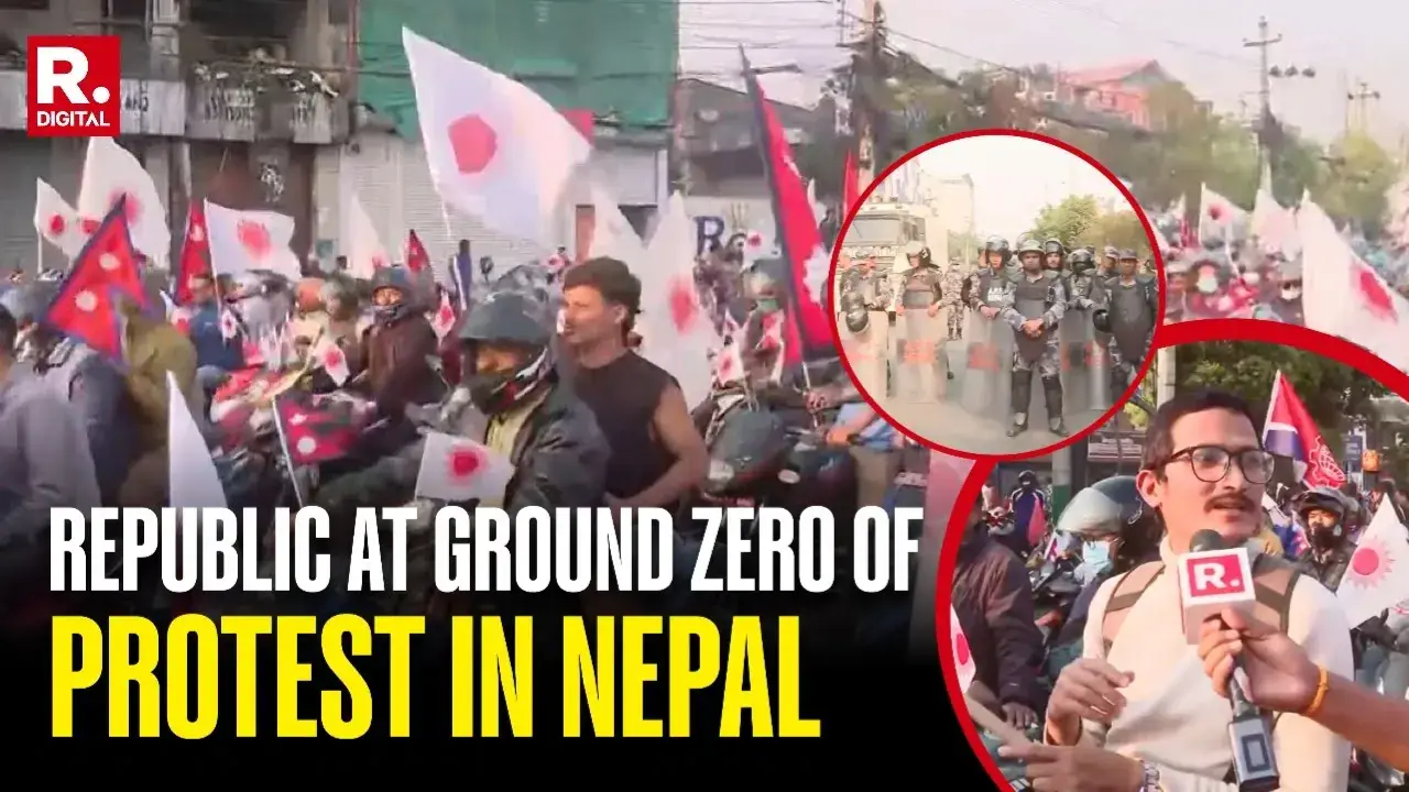 Nepal Protests: Biggest Pro-Monarchy Uprising Sparks Violence in ...
