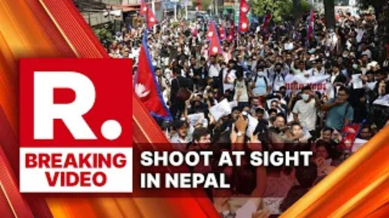 Nepal Protests: Shoot-at-Sight Order in Nepal as Gen Z Protests Turn ...