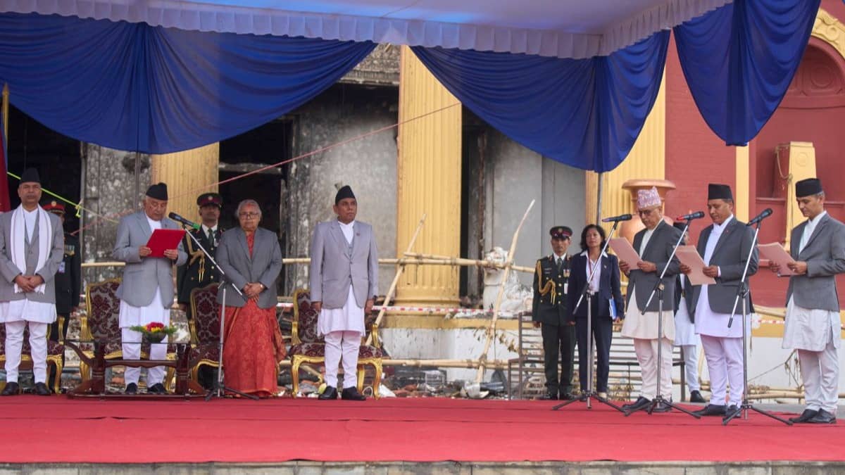 Nepal's PM appoints 3 New Ministers as Interim Government Prepares to ...