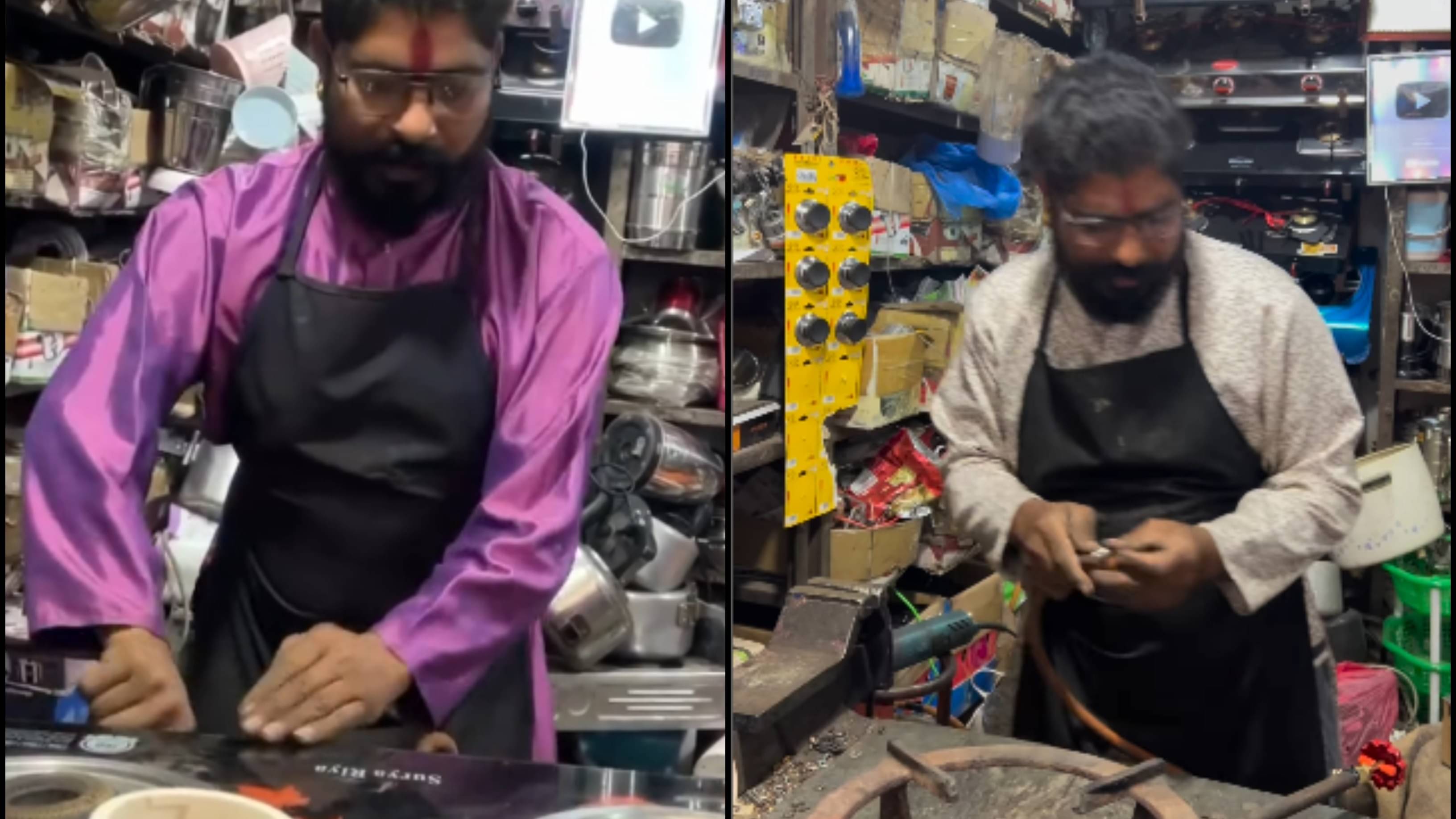 Viral Video: Nepalese 'Ninja Mechanic' Stuns the Web with Lightning ...