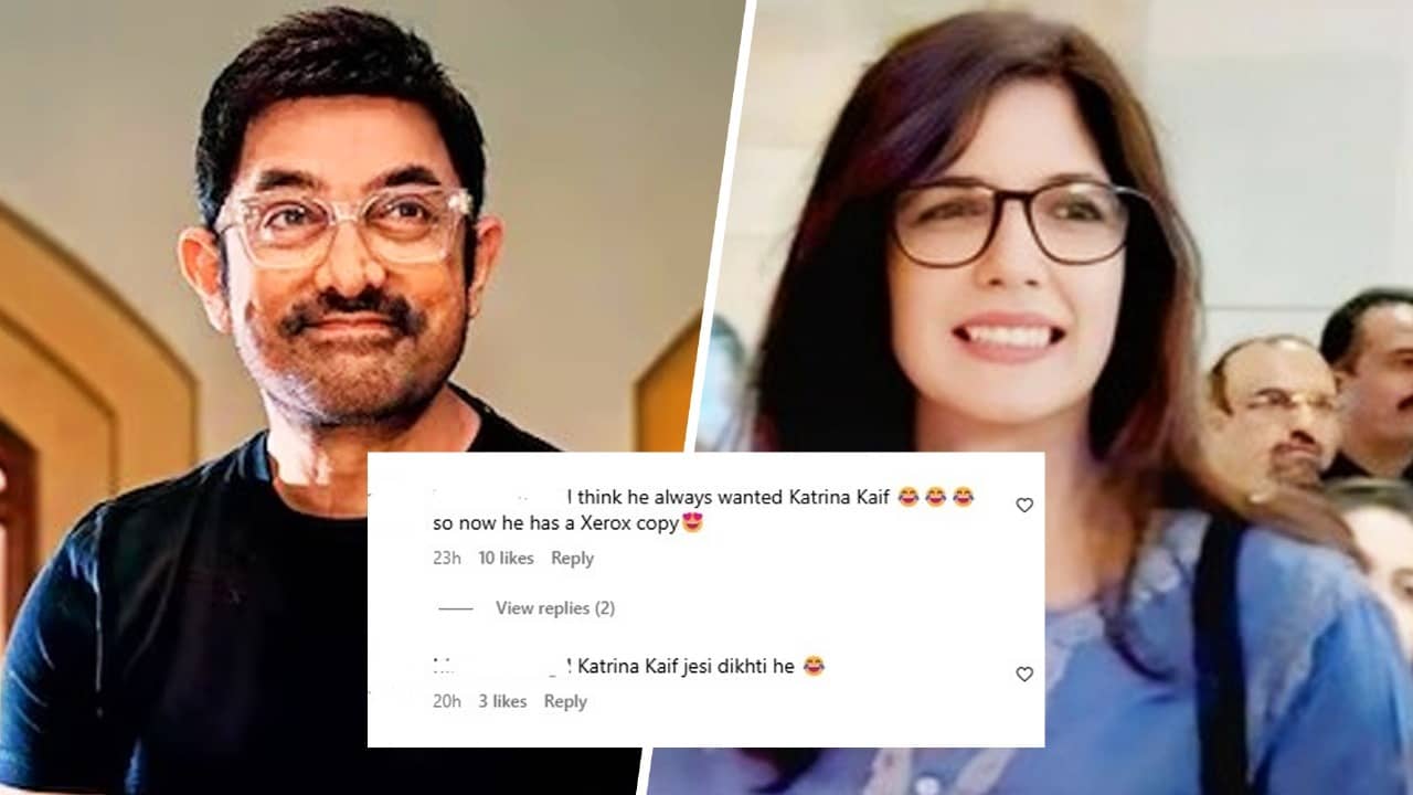 'Aamir Khan's Girlfriend Gauri Looks Like Young Katrina Kaif', Say ...