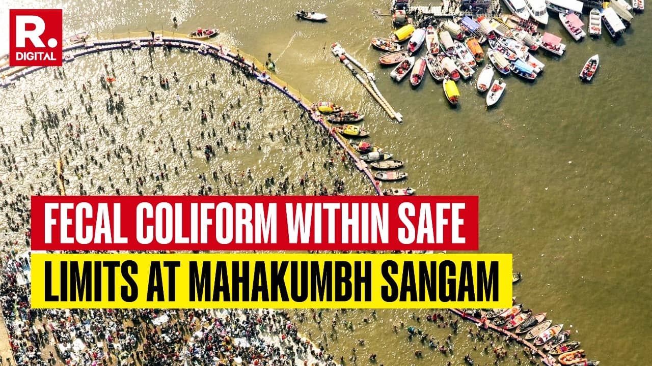 New Data Shows Fecal Coliform Mostly Within Safe Limits At Mahakumbh ...