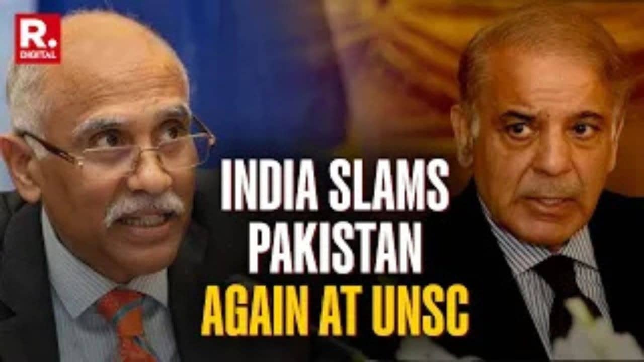 Video: India Slams Pakistan’s ‘Delusional Tirade’ at UN Over J&K ...