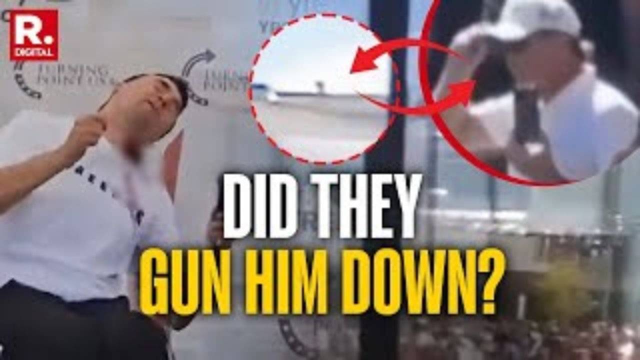 New Footage of Charlie Kirk Assassination Reveals Key Clue on Shooter | Republic World