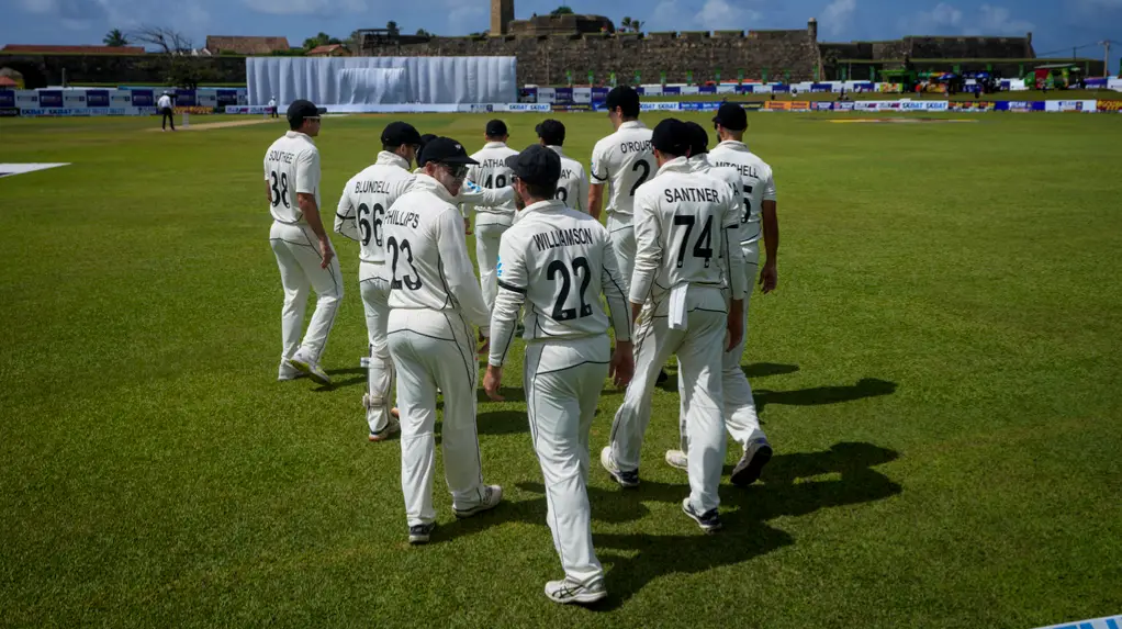 Sri Lanka wins the toss and bats first against New Zealand in the 2nd ...