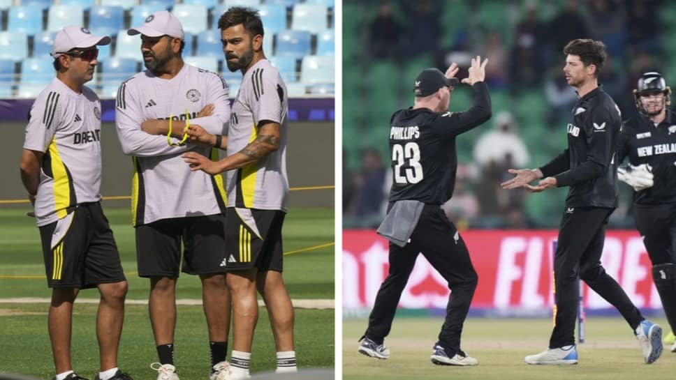 Champions Trophy Final: New Zealand Win Toss Against India, Opt To Bat ...