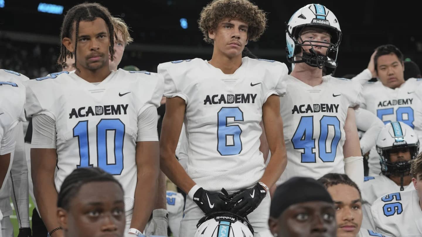 The British are coming: NFL Academy starting to turn UK talent into ...