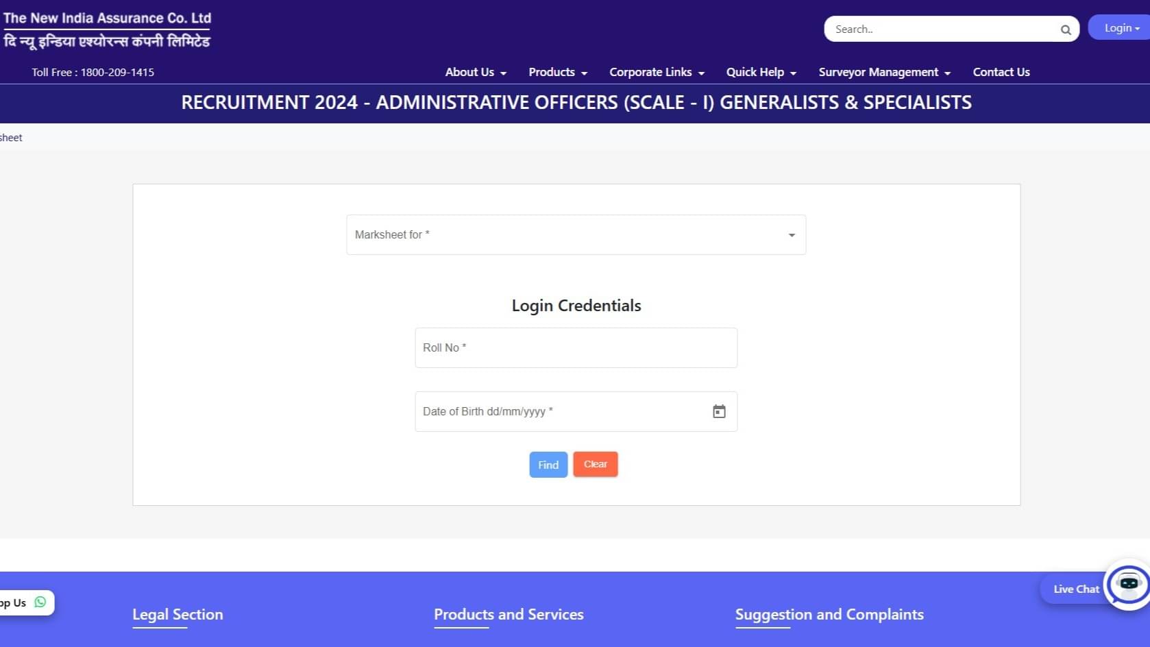 NIACL AO Result 2025 Declared at newindia.co.in, Direct Link to ...