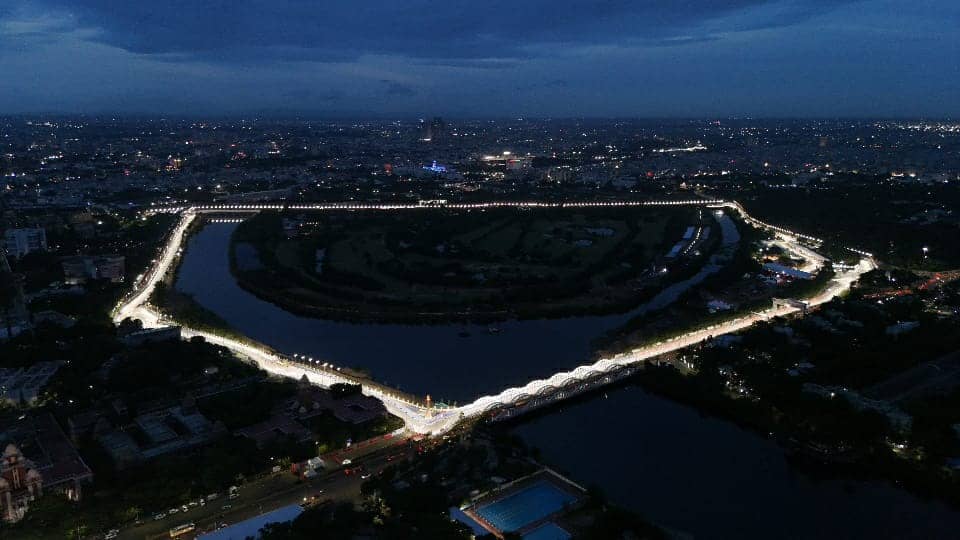 Indian Racing Festival's Night Race Circuit Kicks Off in Chennai, 40 ...
