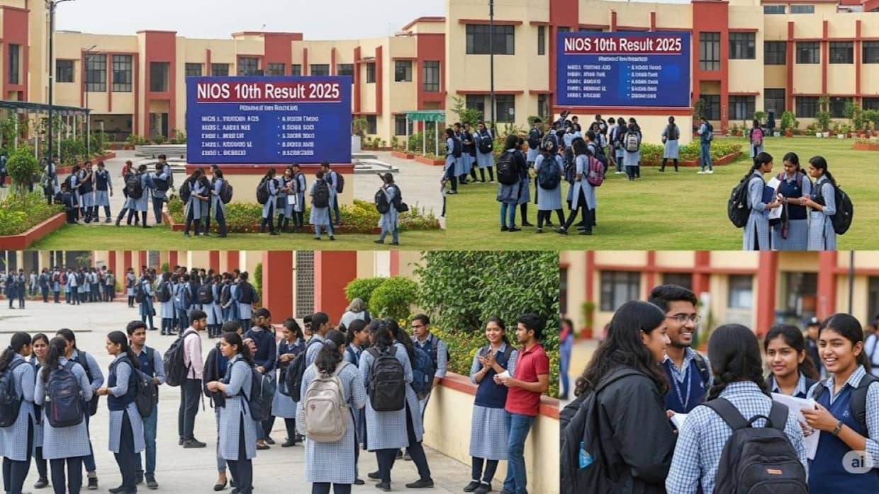 NIOS 10th Result 2025 Expected Soon at results.nios.ac.in, Where and ...